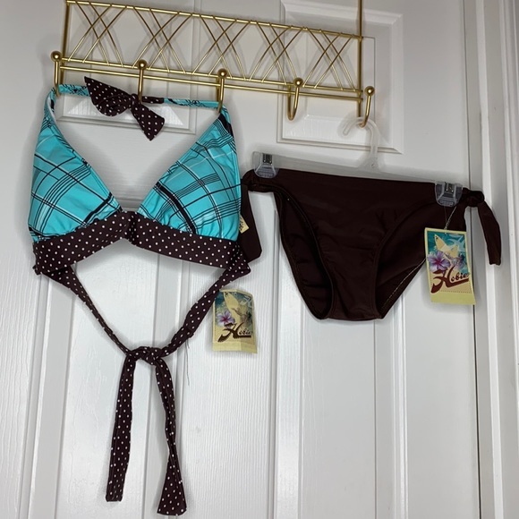 Hobie | Swim | Hobie Manhattan Beachwear Tiffany Blue S | Poshmark